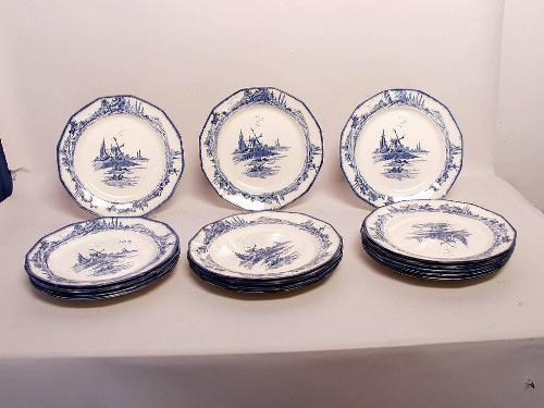 Royal Doulton Norfolk Pattern Dinnerware
