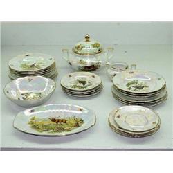 Antique German Dinnerware