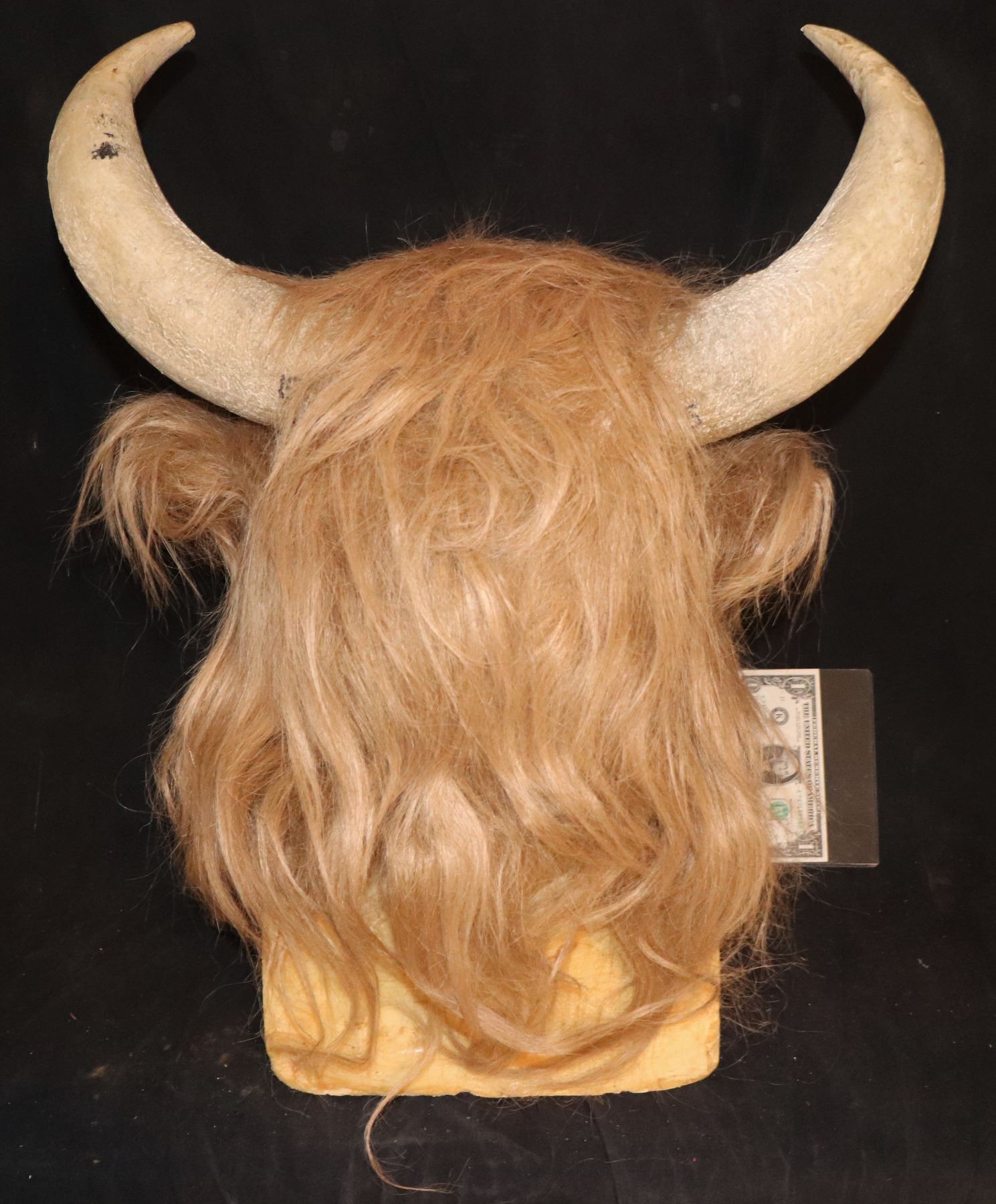 NARNIA CAPE BUFFALO WARRIOR FULL HEAD MASK