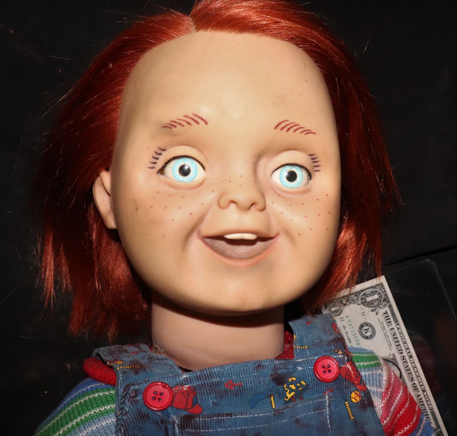 CURSE CULT SEED OF CHUCKY COMPLETE SCREEN USED CHUCKY SOME ASSEMBLY ...