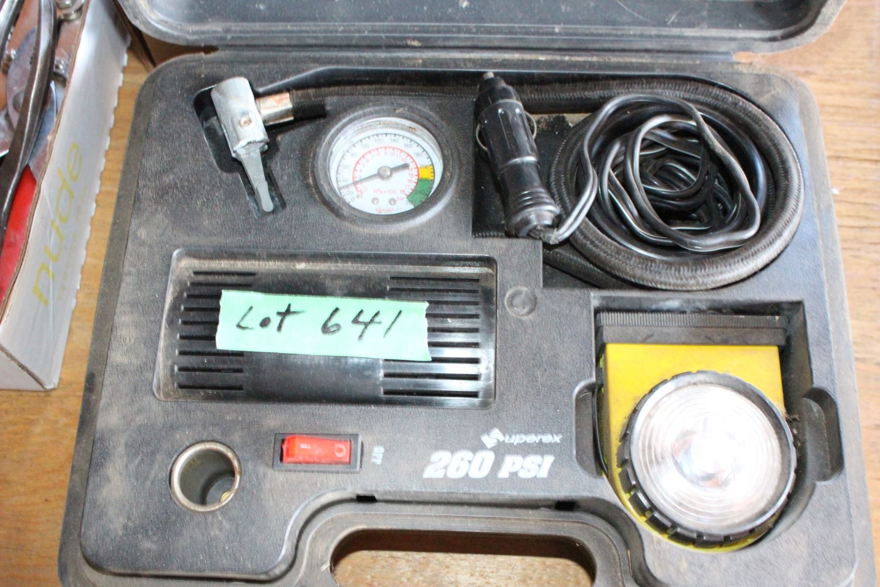SuperEx Compressor - 260 psi
