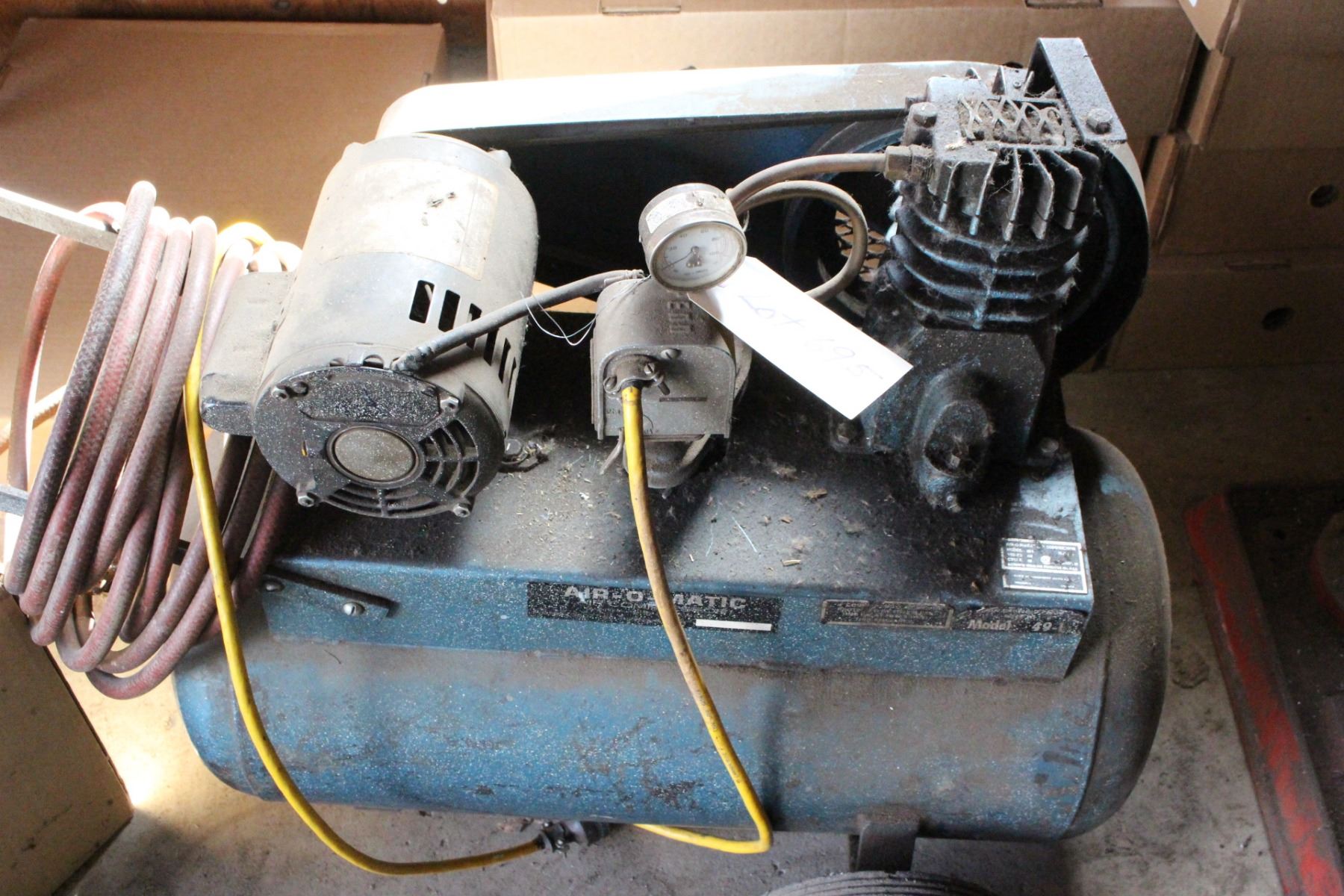 Air-O-Matic Compressor