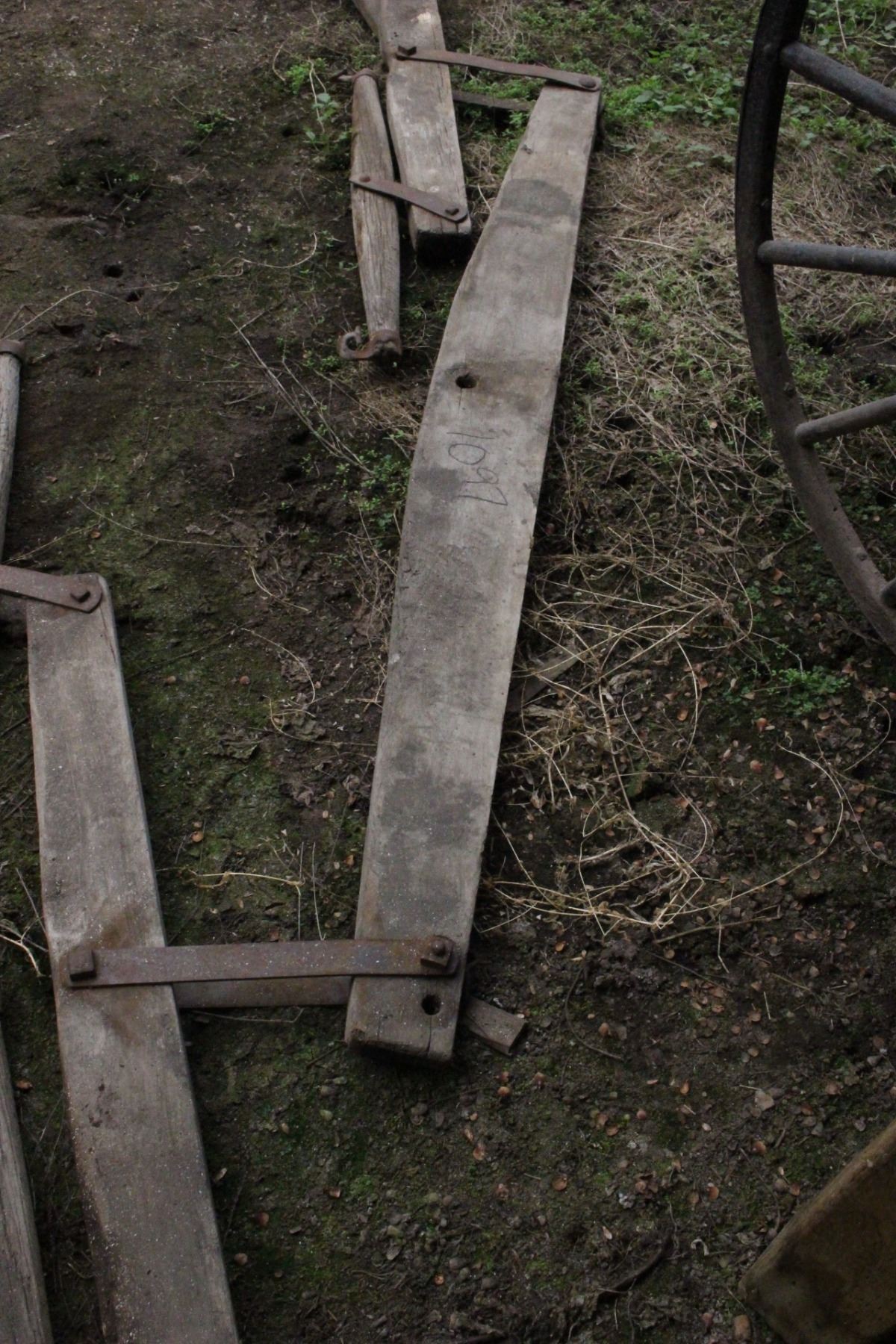 Four Horse Double Tree (Wooden)