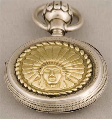 Edward H. Bohlin. Pocket Watch.