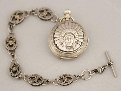 Edward H. Bohlin. Pocket Watch.