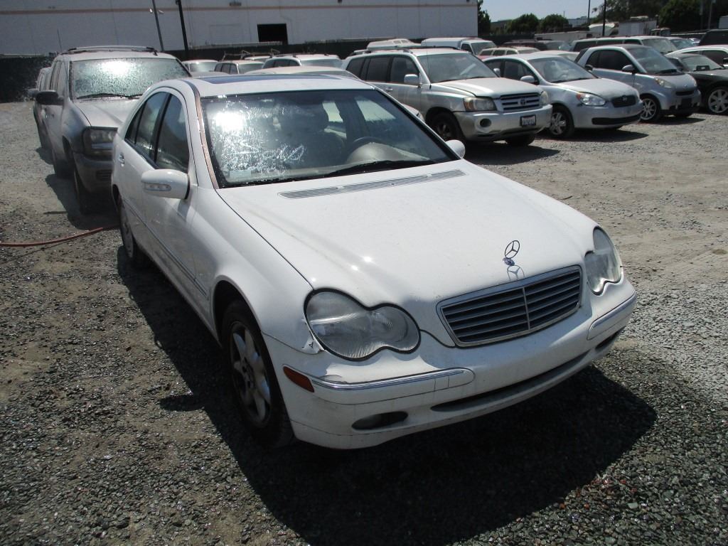 MERCEDES C240 2002 T