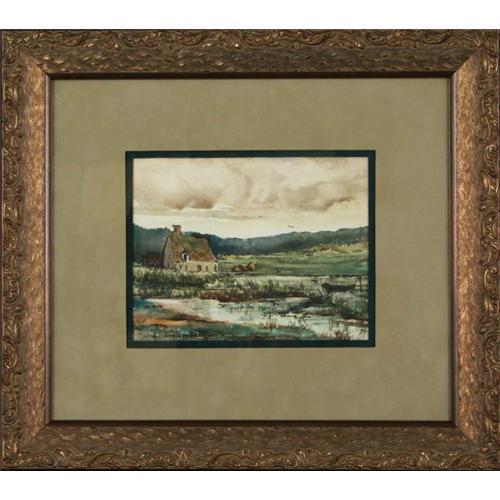 Watercolor original landscape by Alice Beek #866934