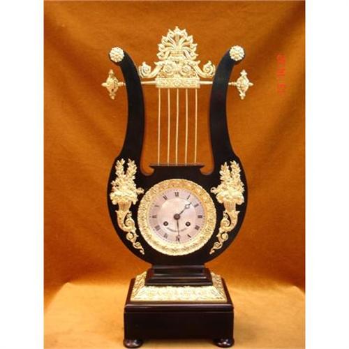 French Lyre Clock #867814