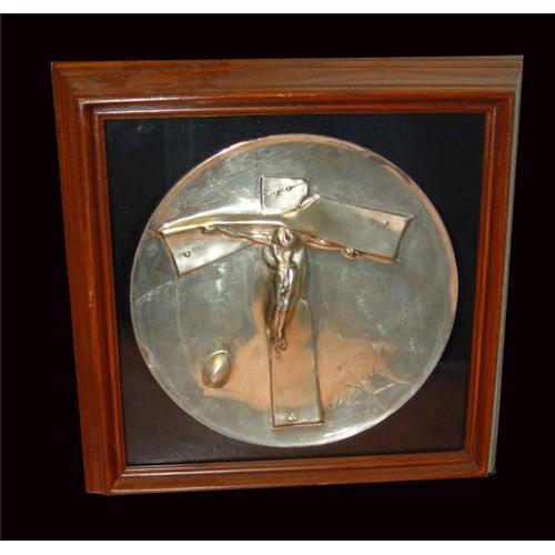 Sterling Silver Salvador Dali Easter Christ #878422