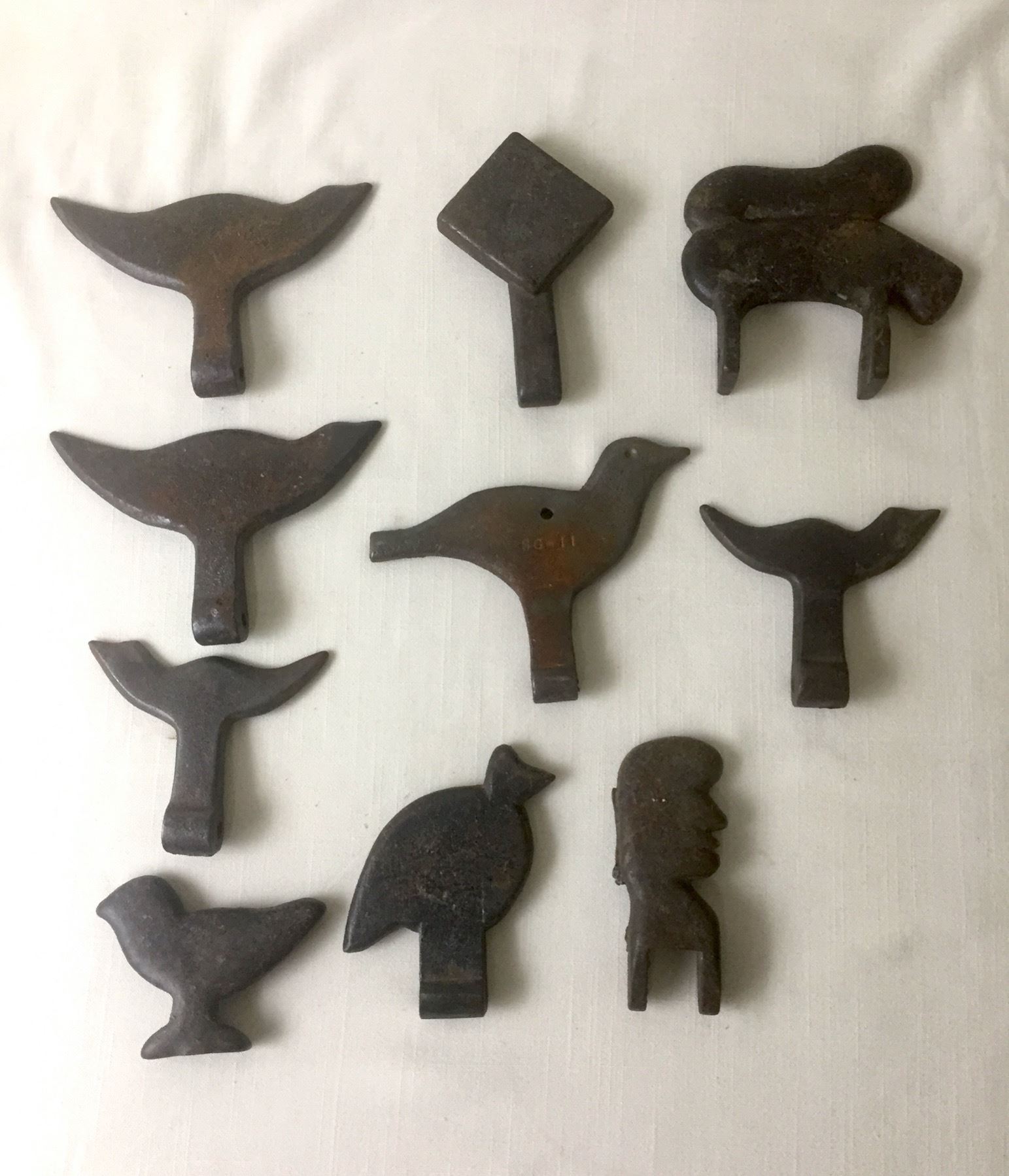 Antique Shooting Gallery Targets