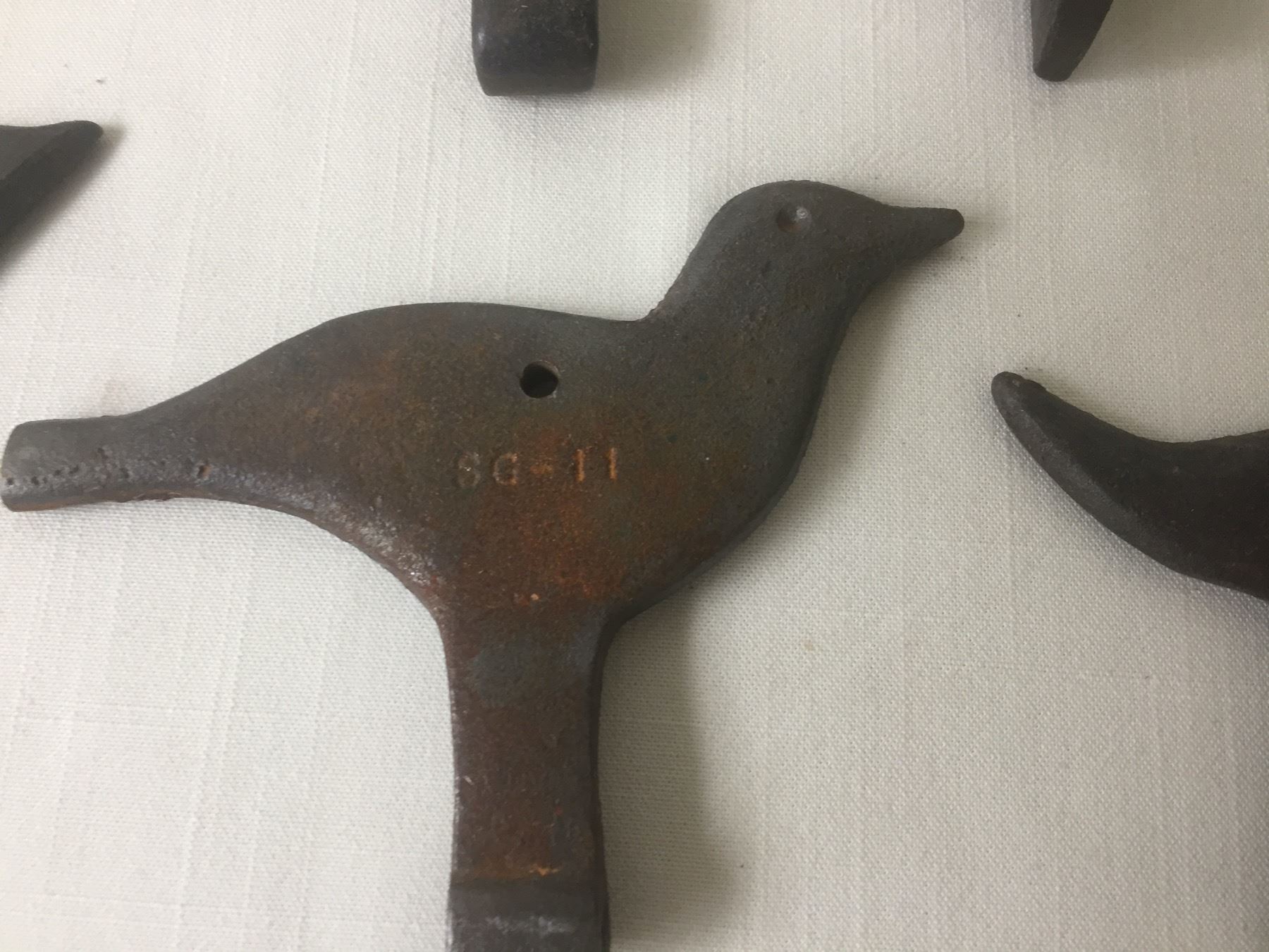 Antique Shooting Gallery Targets