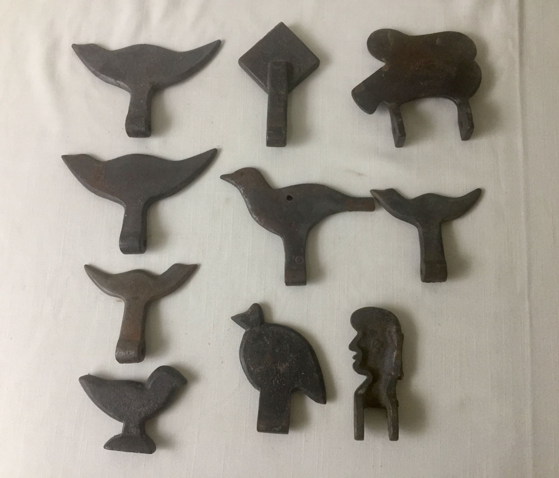 Antique Shooting Gallery Targets