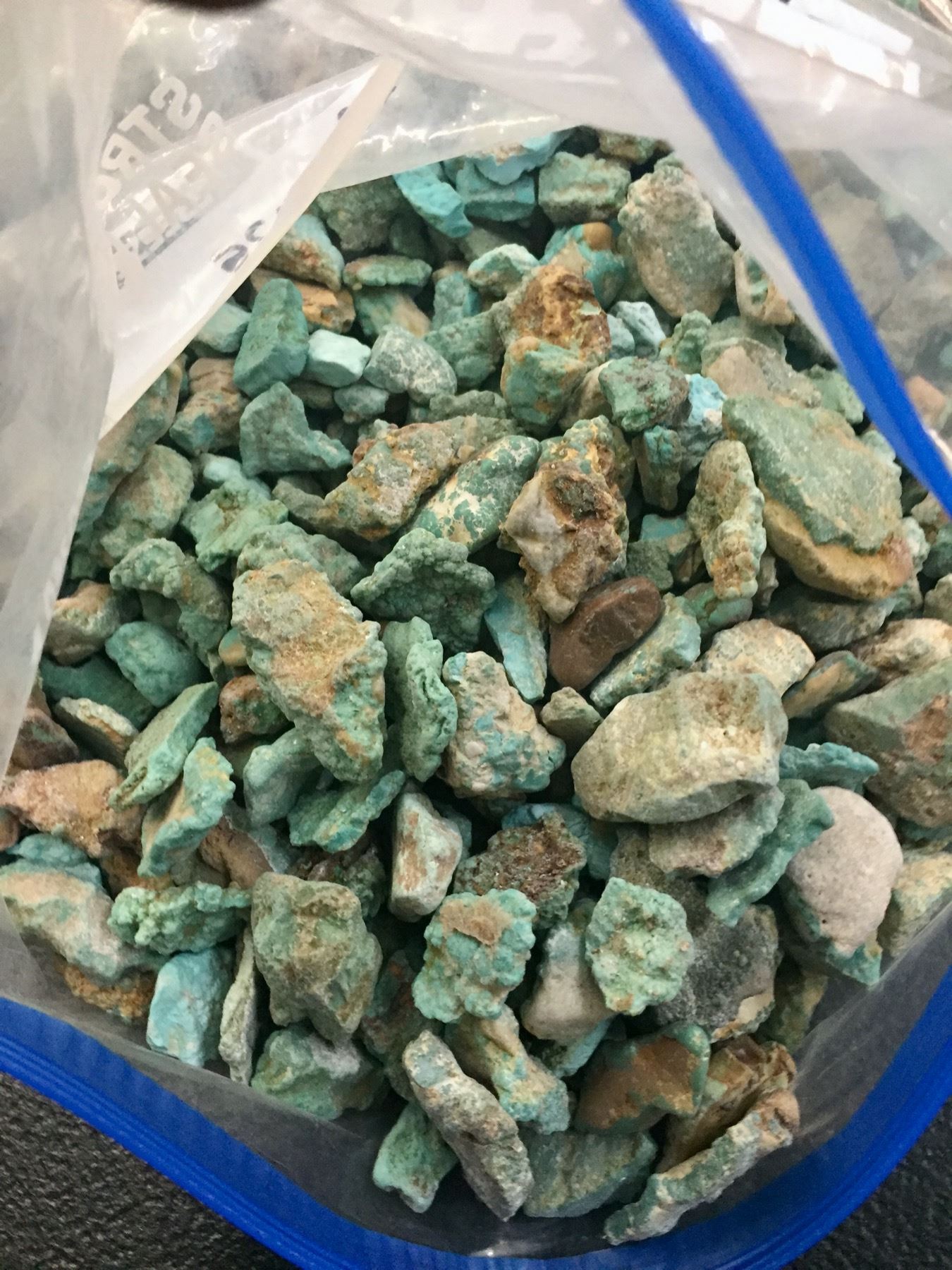 Five Pounds of Rough Turquoise