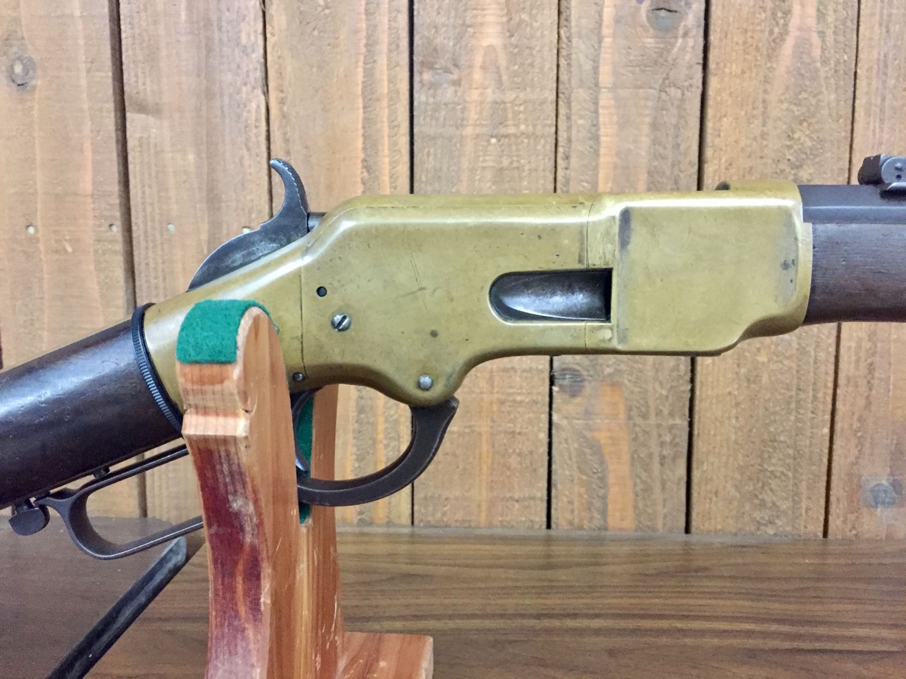 Early Winchester Yellowboy Rifle