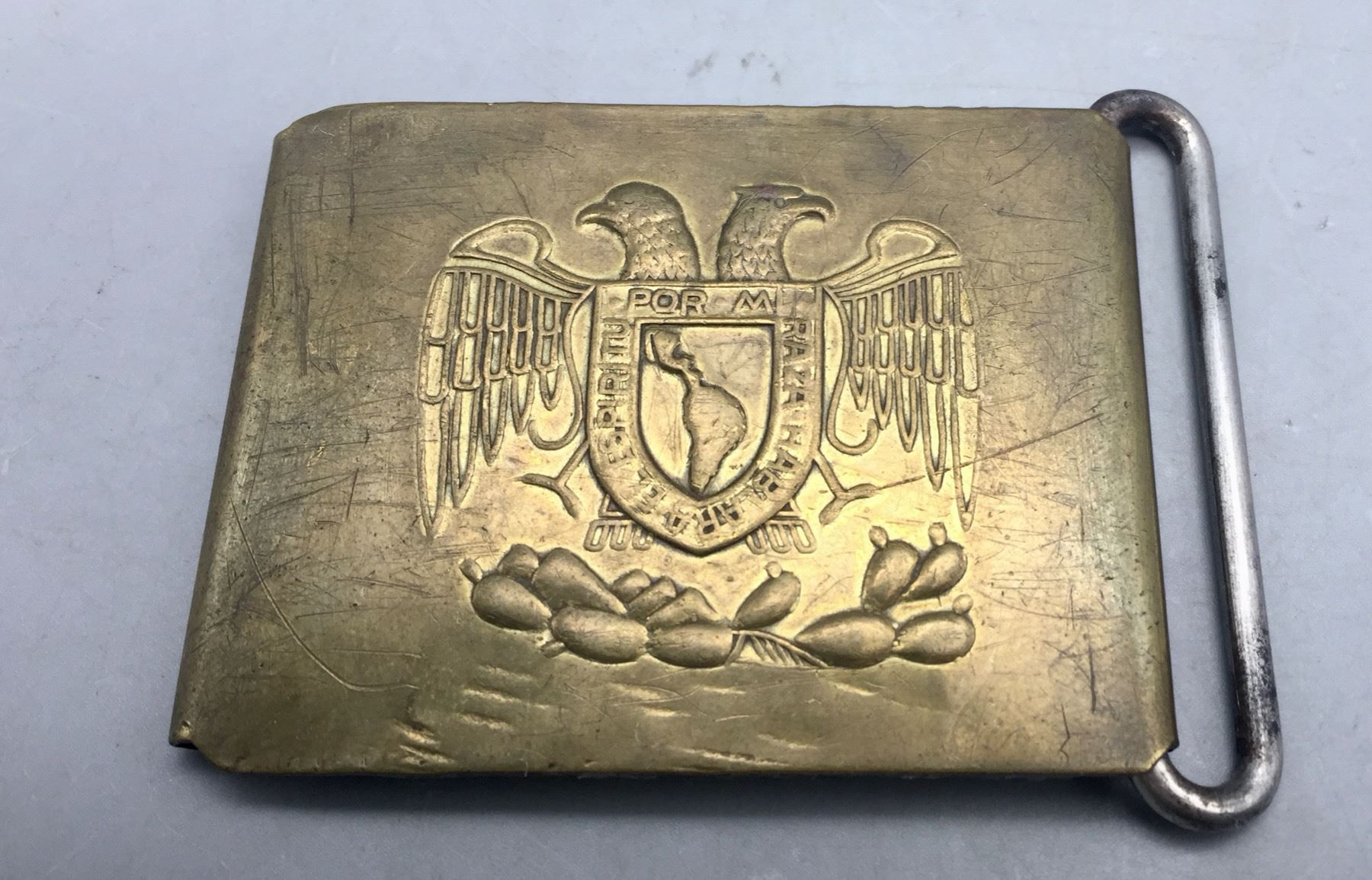Antique Spanish Belt Buckle