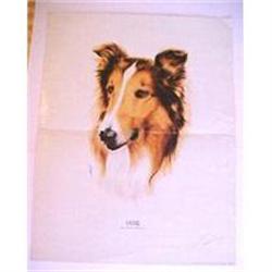 'Lassie' Signed Portrait #882240