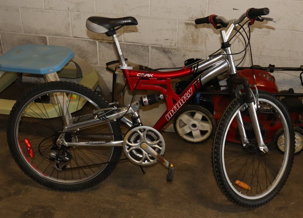 INFINITY 21 SPEED MOUNTAIN BIKE FULL SUSPENSION