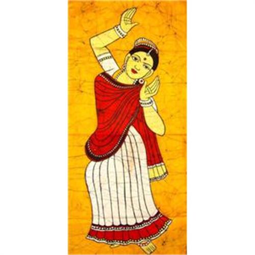 Nartaki - Batik Painting #899941