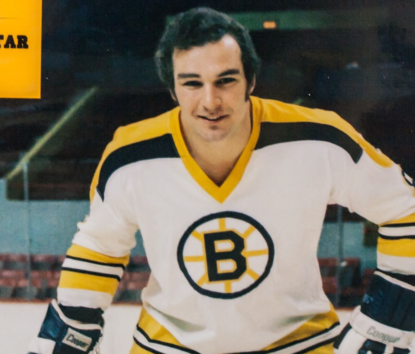 Ken Hodge Sr. 1944- Canadian Autographed Photo COA