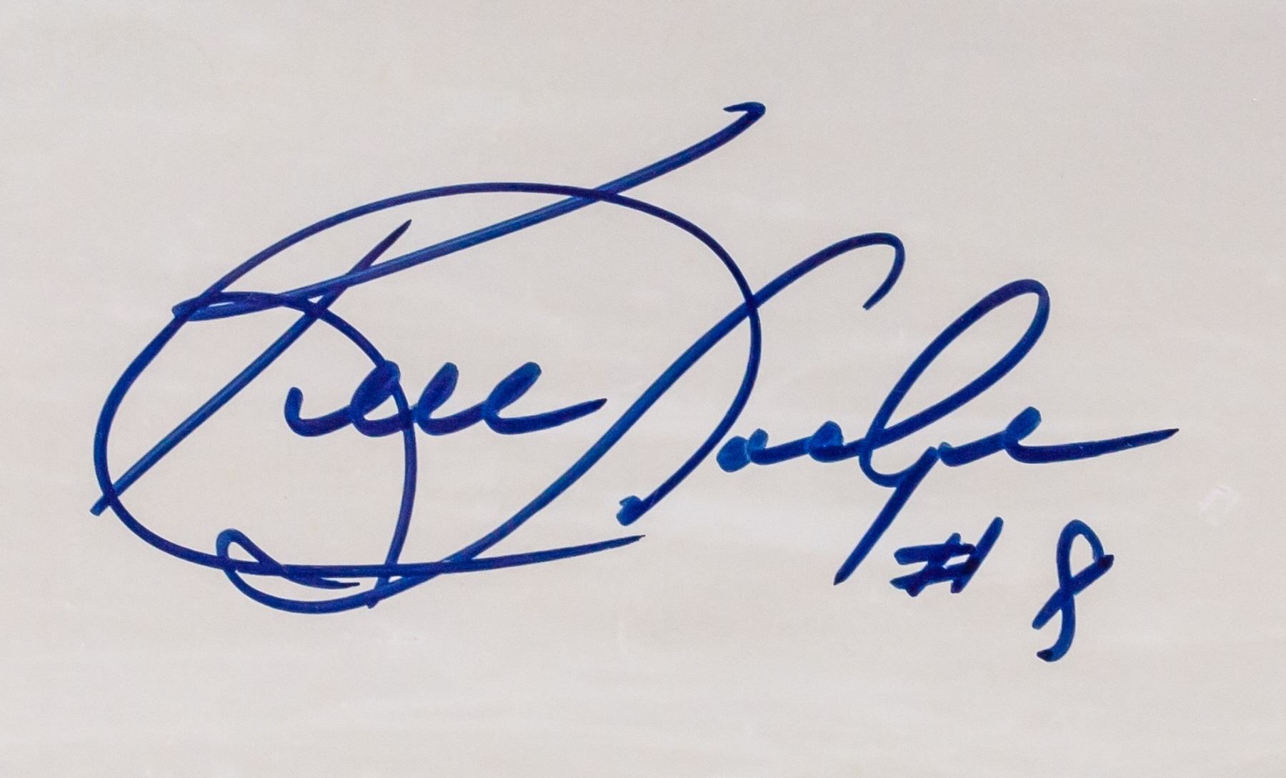 Ken Hodge Sr. 1944- Canadian Autographed Photo COA