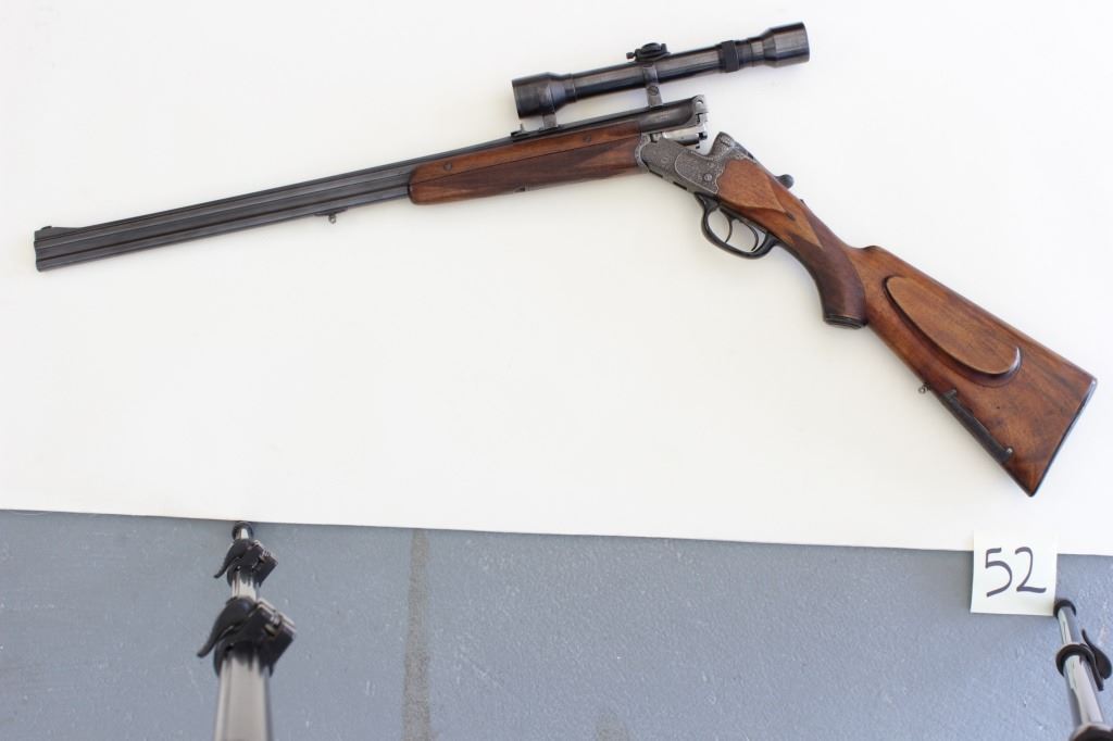 Pre war Griefelt & Co. 8X57 J.R. SN 37586 O/U right handed German ...