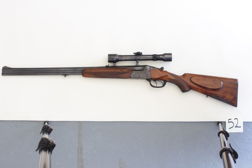 Pre war Griefelt & Co. 8X57 J.R. SN 37586 O/U right handed German ...