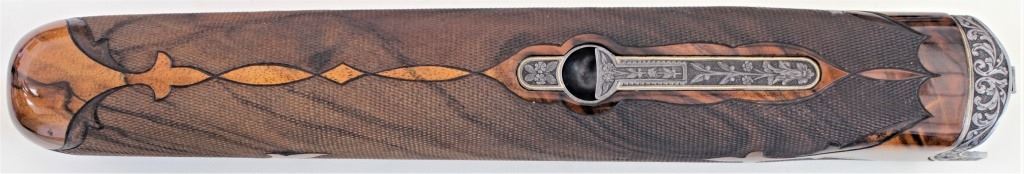 Master engraved Perazzi side plate 12ga. SN49856 O/U shotgun. At a cost ...