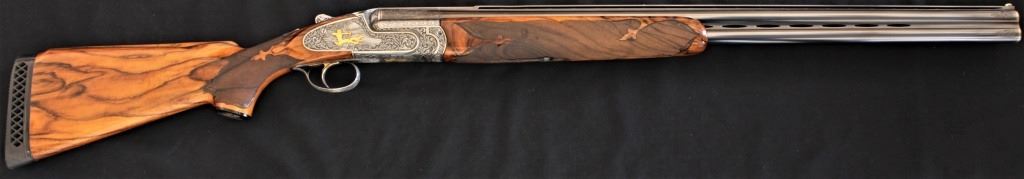 Master engraved Perazzi side plate 12ga. SN49856 O/U shotgun. At a cost ...