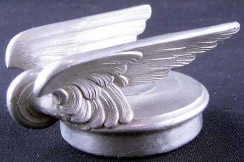 Wings Auto Mascot Radiator Cap