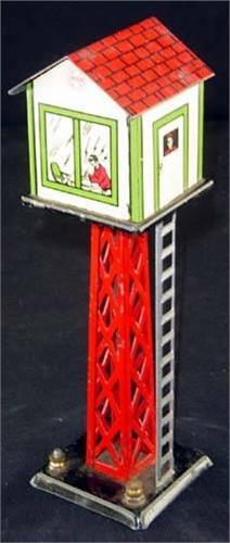 Marx Tin Switch Tower