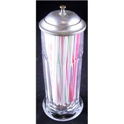 Vintage Straw Dispenser