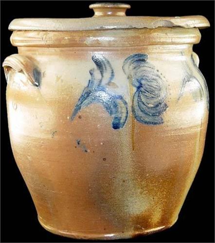 Crock with Lid, John Bell