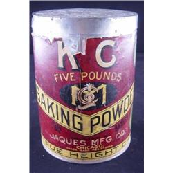 Advertising Tin, KC Baking Powder