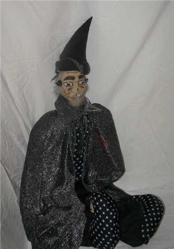 Wizard string puppet