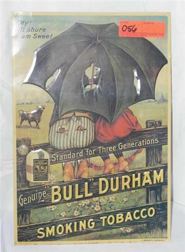 Bull Durham Tobacco Sign