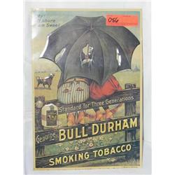 Bull Durham Tobacco Sign