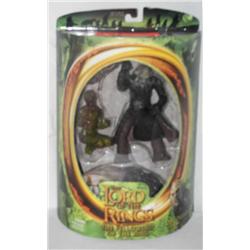 Lord of the Rings Orc Overseer figure