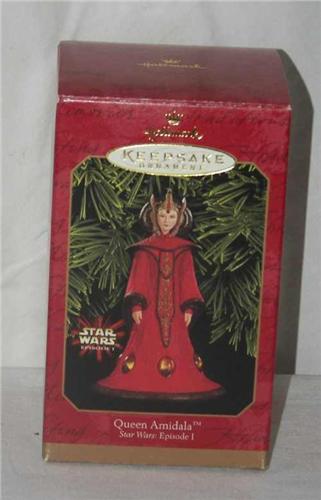 Hallmark Queen Amidala Ornament