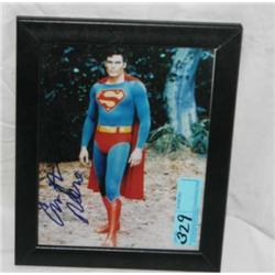 Christopher Reeve Autograph