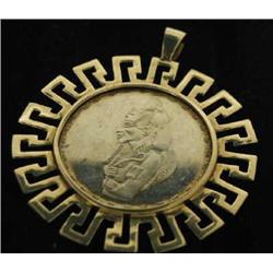 Caesars Palace Coin in 10K Gold