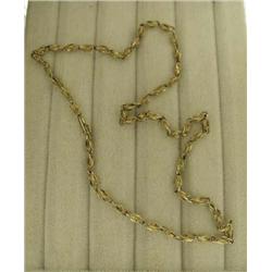 10K Gold Turkish Link Chain