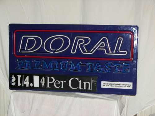 Doral - Lighted Sign