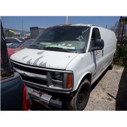 2000 Chevrolet Express Cargo