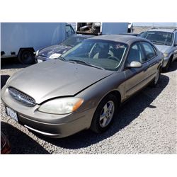 2002 Ford Taurus