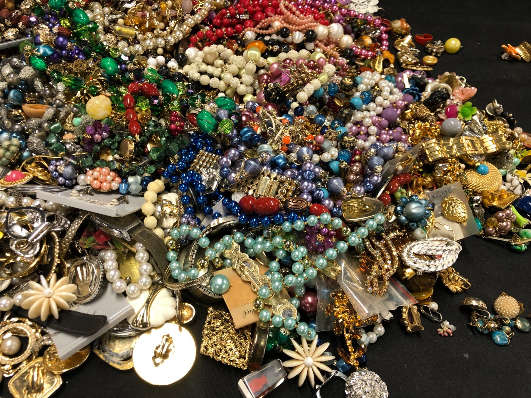 LARGE LOT OF COSTUME JEWELRY Able Auctions large-lot-of-costume-jewelry-able-auctions