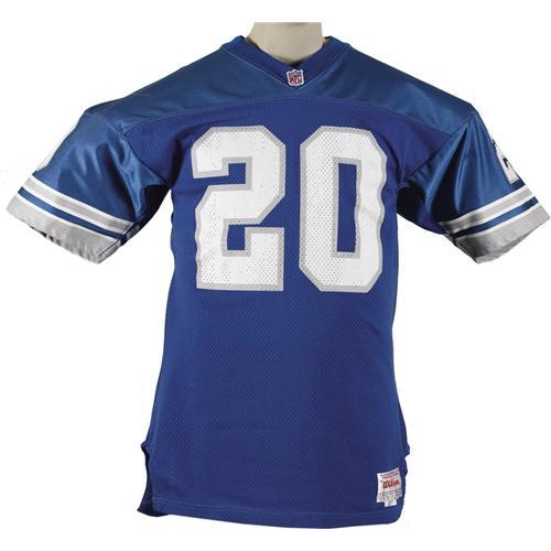 1992 Barry Sanders Game Worn Jersey