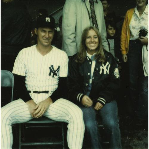 1973 Thurman Munson Game Worn Yankees Jacket