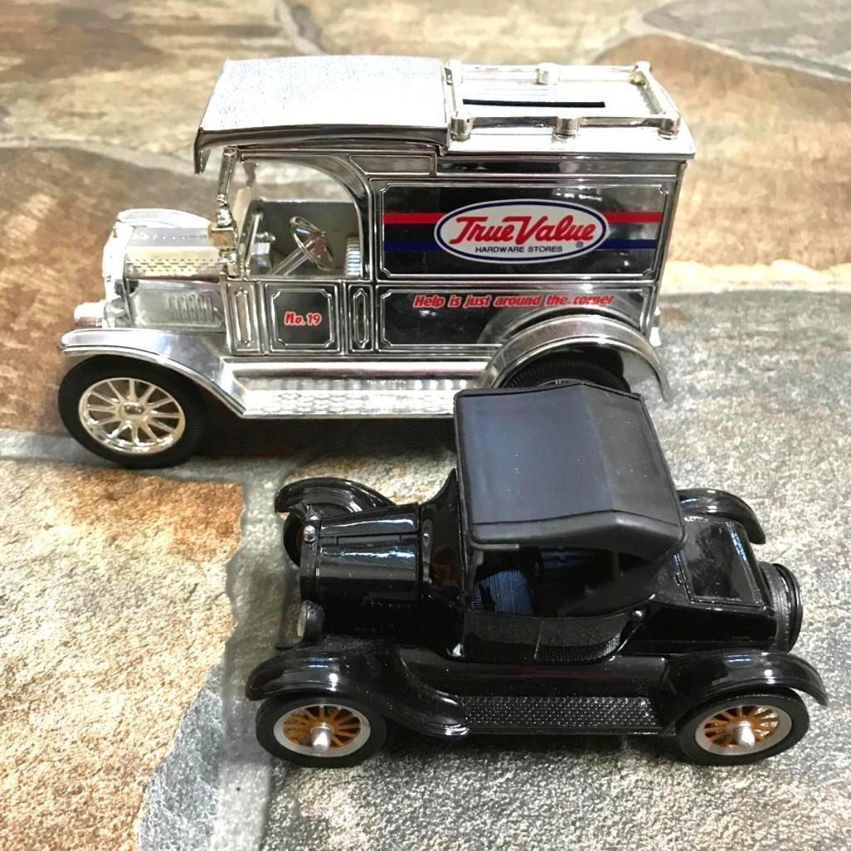 Ford Model T Toys, 1925 Ford Model T Automobile & 1913 True Value ...