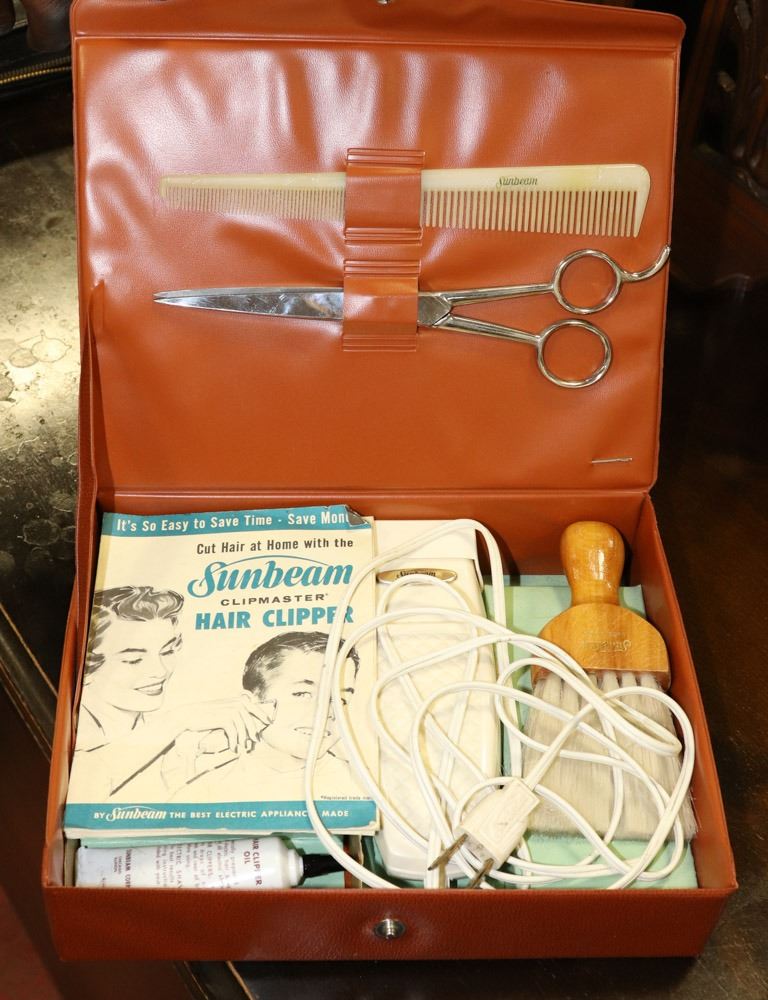 VINTAGE SUNBEAM CLIPPER SET