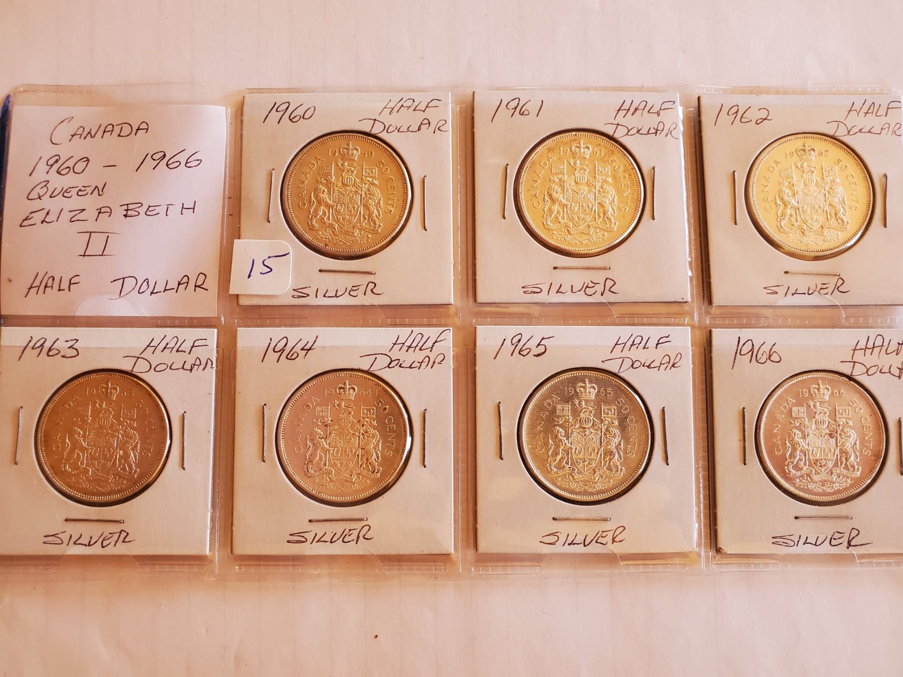 7 Consecutive Cdn Silver Half Dollars 80 1960 66 Schmalz Auctions 7-consecutive-cdn-silver-half-dollars-80-1960-66-schmalz-auctions